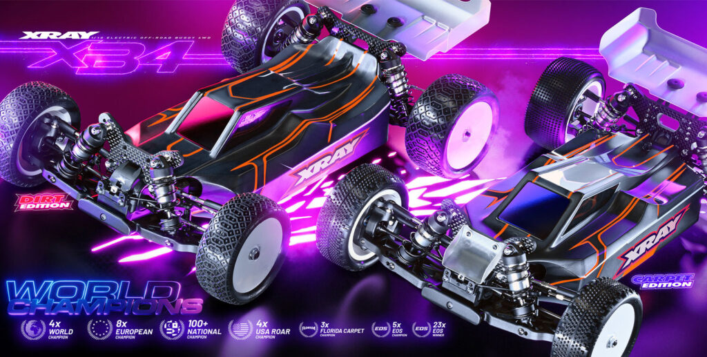 XRAY XB4'26 - 1/10 Offroad Buggy 4WD - HOECO Handels GmbH