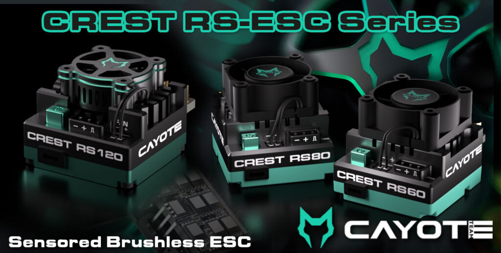 Cayote Crest Esc Series Hoeco Handels Gmbh